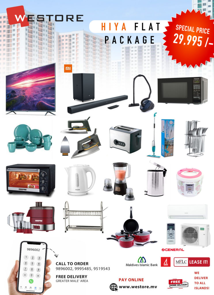 HIYAA SPECIAL PACKAGE – WESTORE
