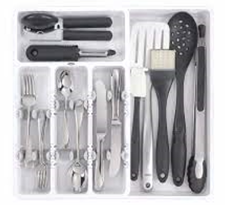 SPOON RACK / EXPANDABLE UTENSIL ORGANIZER – WESTORE