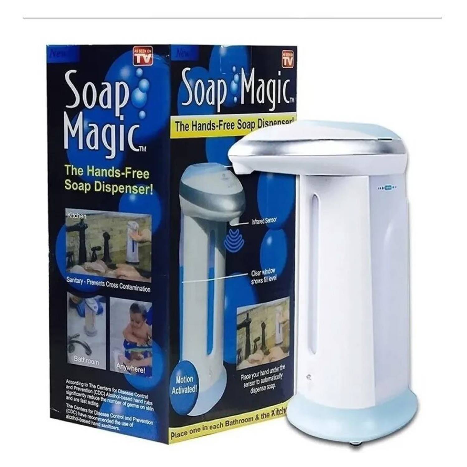 SOAP DISPENSER DQ-Z001 – WESTORE
