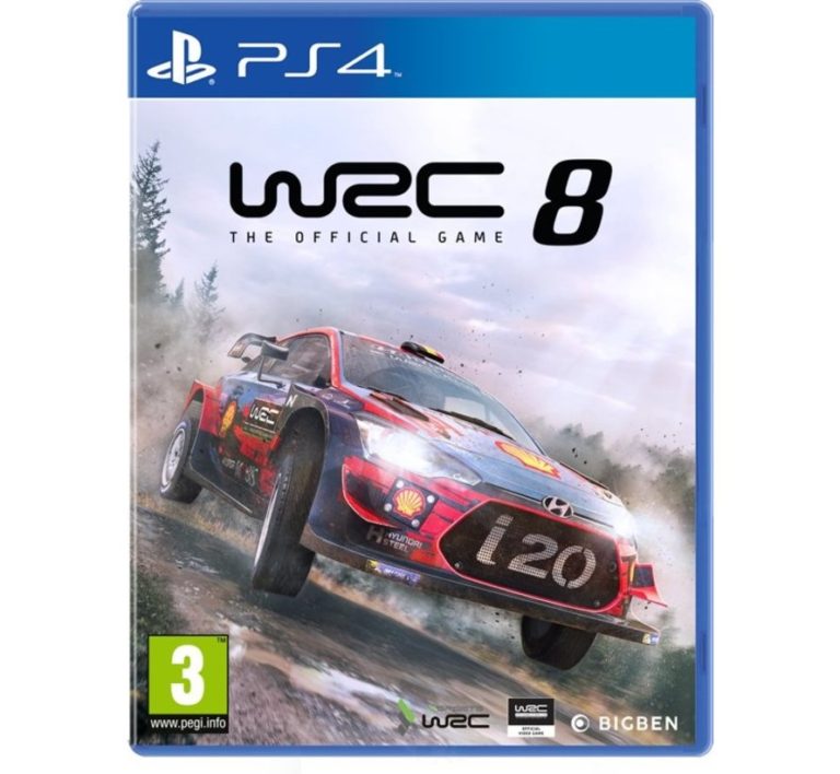 PS4 CD W2C 8 THE OFFICIAL GAME – WESTORE