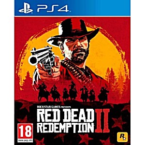 PS4 CD RED DEAD REDEMPTION 2 – WESTORE