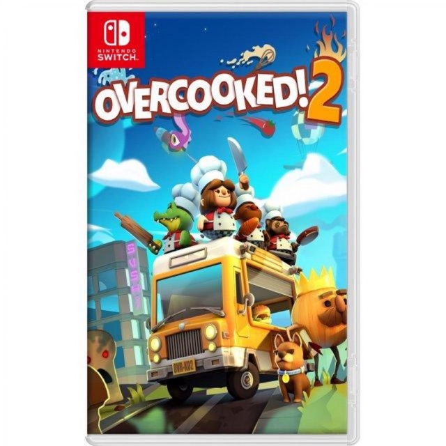 NINTENDO SWITCH OVERCOOKED 2 – WESTORE