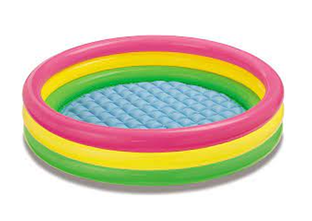 ITTEX SUNSET THREE RING POOL 1.47CM X 33CM / 58″ X 13″ 57422NP – WESTORE