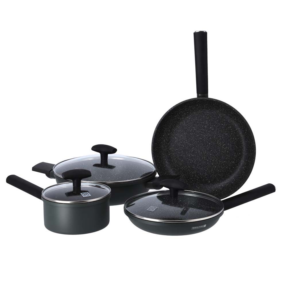 ROYALFORD 7 PCS COOKWARE SET RF9914 – WESTORE