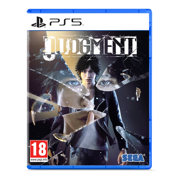 PS5 CD JUDGEMENT – WESTORE