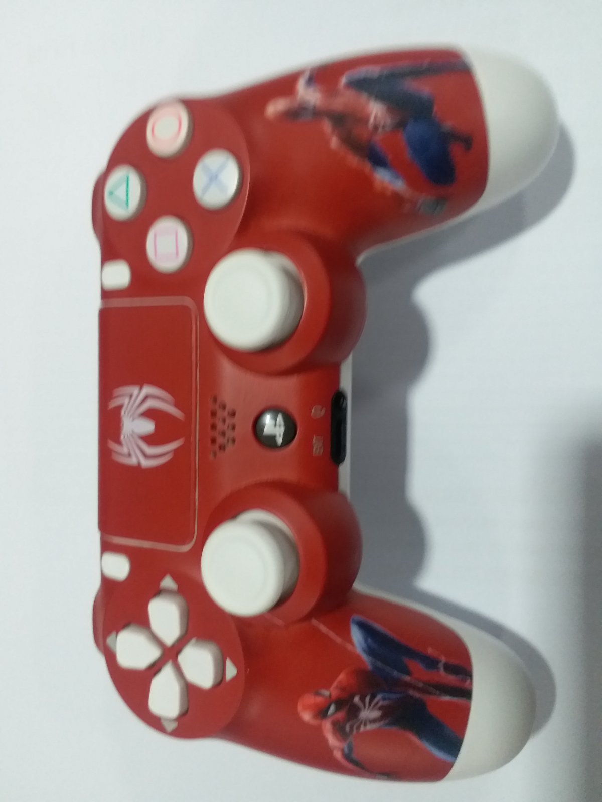 PS4 JOYSTICK DESIGN SPIDER MAN (NORMAL) – WESTORE