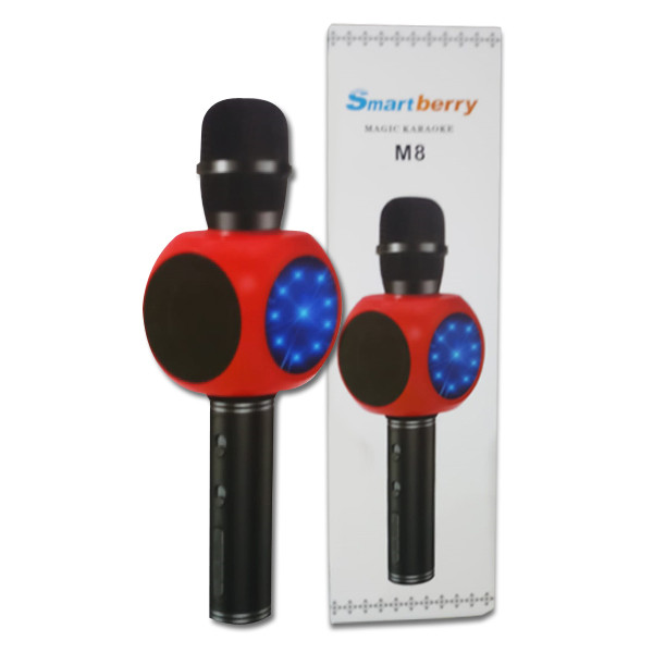 SMART BERRY MAGIC KARAOKE M8 MICROPHONE – WESTORE