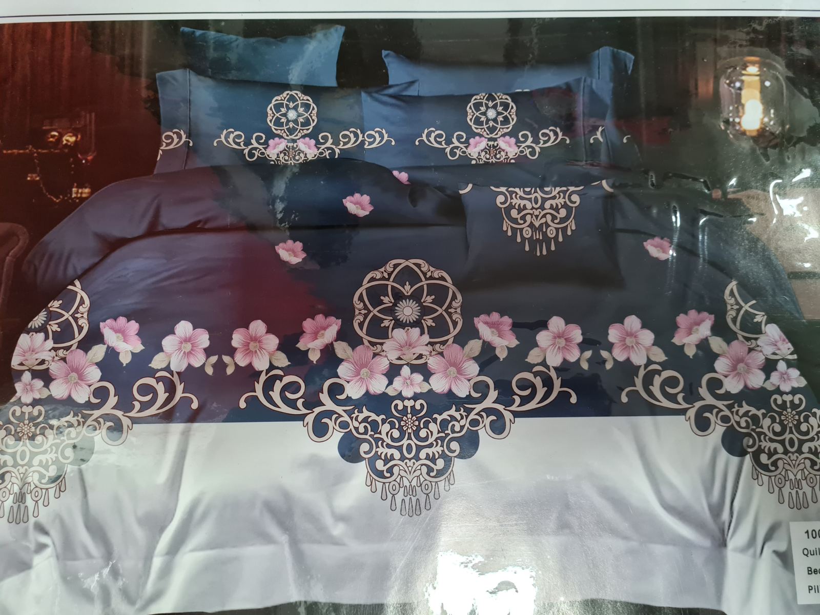 TURKEY FASHION KING SIZE BEDDING SET (GREEN FLORAL) – WESTORE