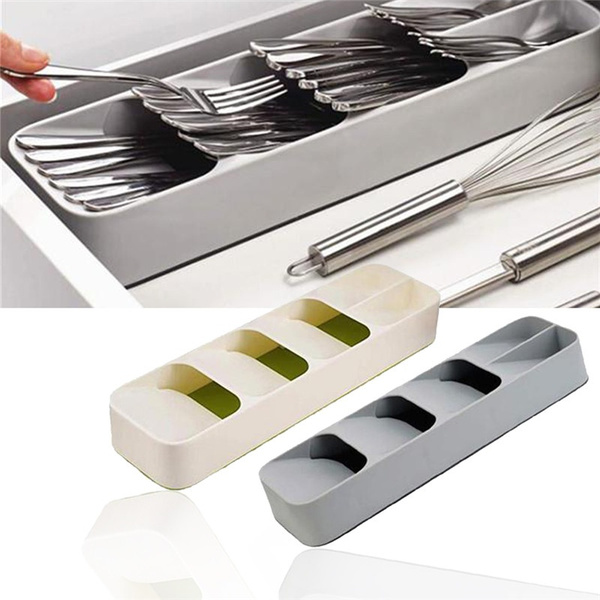 SPOONS WALL RACK – COMPACT CUTLERY ORGANISER – WESTORE