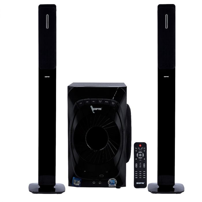 GEEPAS HOME THEATER SYSTEM 2.1 GSM11151 – WESTORE