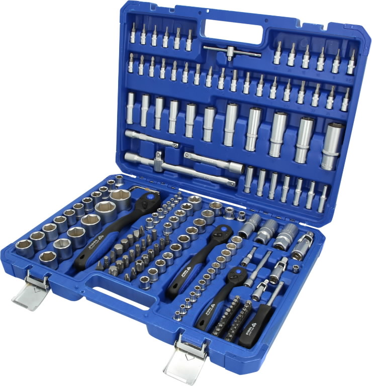 BOSS SOCKET SET BLUE 172 PCS – WESTORE