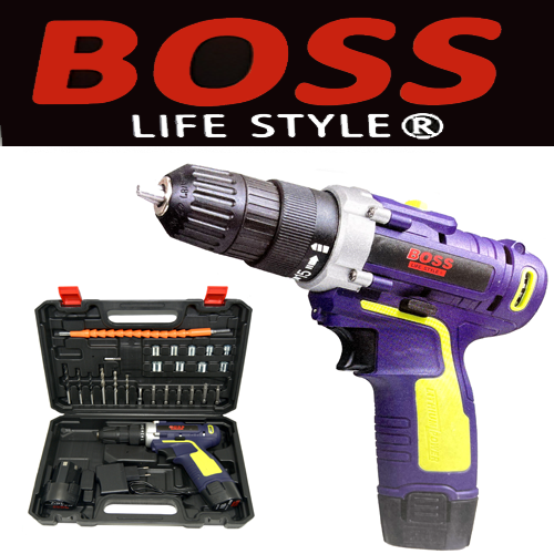 BOSS CORDLESS DRILL SET 18V GWS – WESTORE