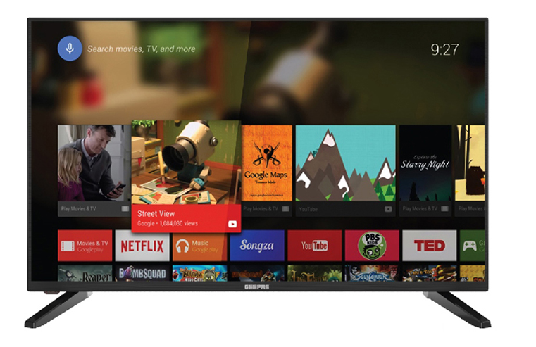 GEEPAS TV 75″ GLED7520SEUH UHD 4K ANDROID – WESTORE