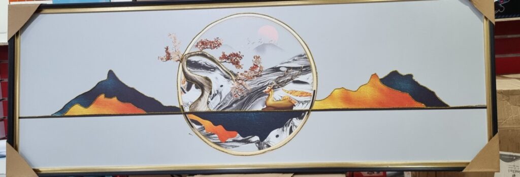 RT4928A PICTURE FRAME 150 X 50 CM – WESTORE