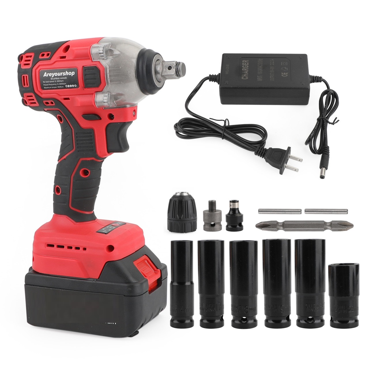 INTIMAX IMPACT WRENCH 0930 68V – WESTORE