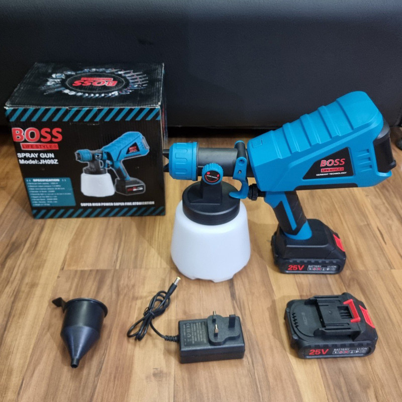 BOSS SPRAY GUN CORDLESS JH09Z – WESTORE