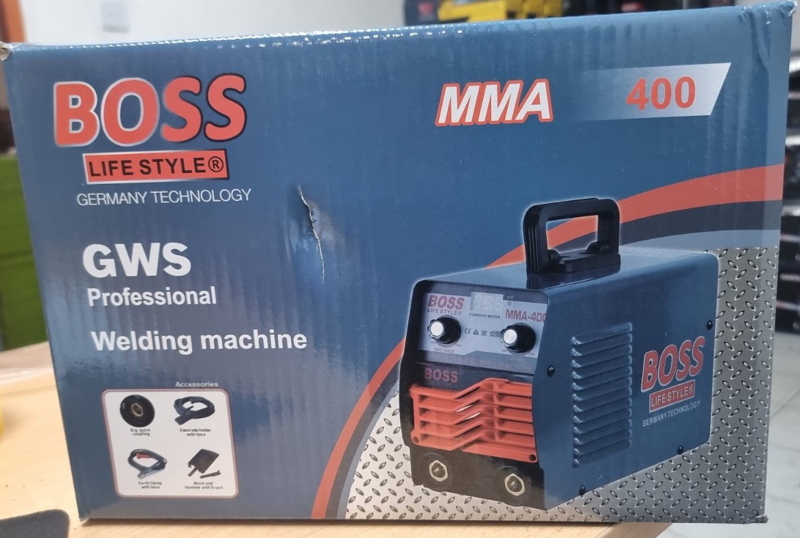 BOSS INVERTER WELDING MACHIN MMA-400 AC220V-380V – WESTORE