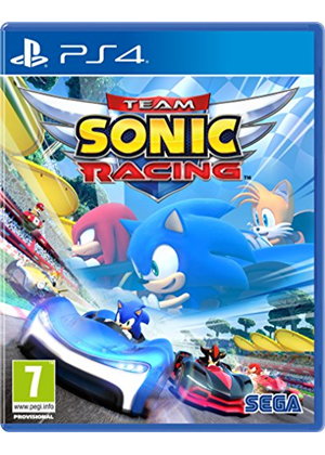 PS4 CD TEAM SONIC RACING – WESTORE