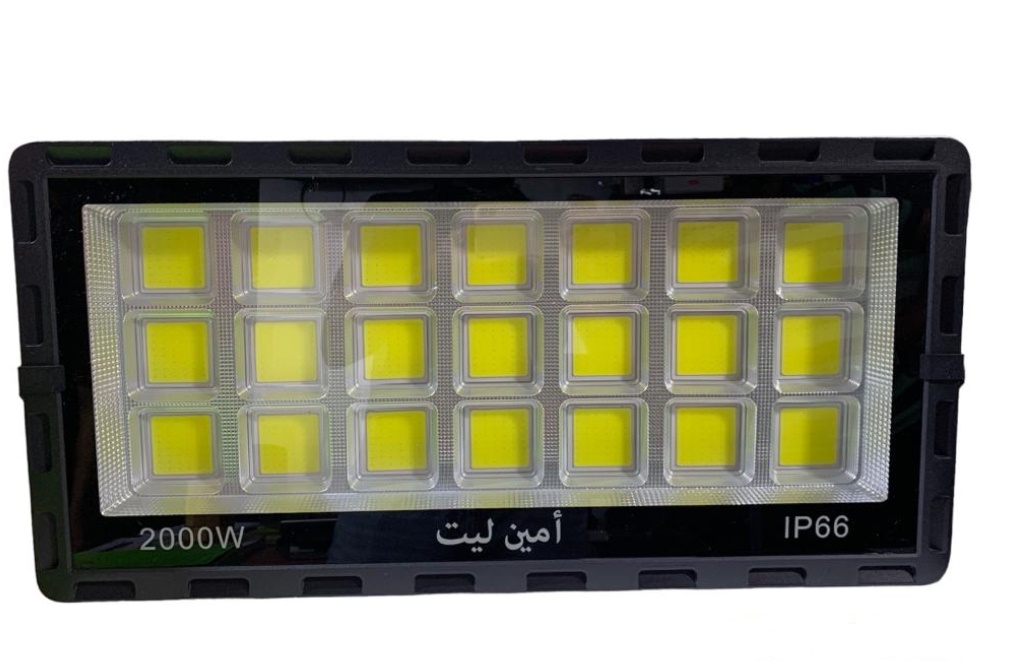 LED COB FLOOD LIGHT 2000W , 6500K IP66 – WESTORE