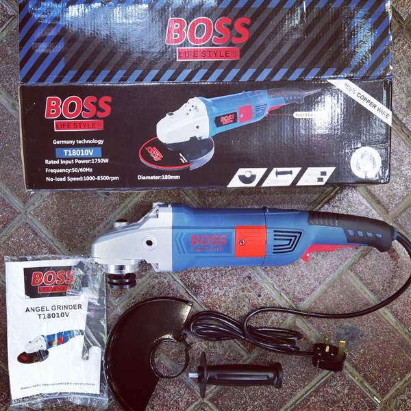 BOSS ANGALE GRINDER T18010V 1750W 7 INCHI – WESTORE