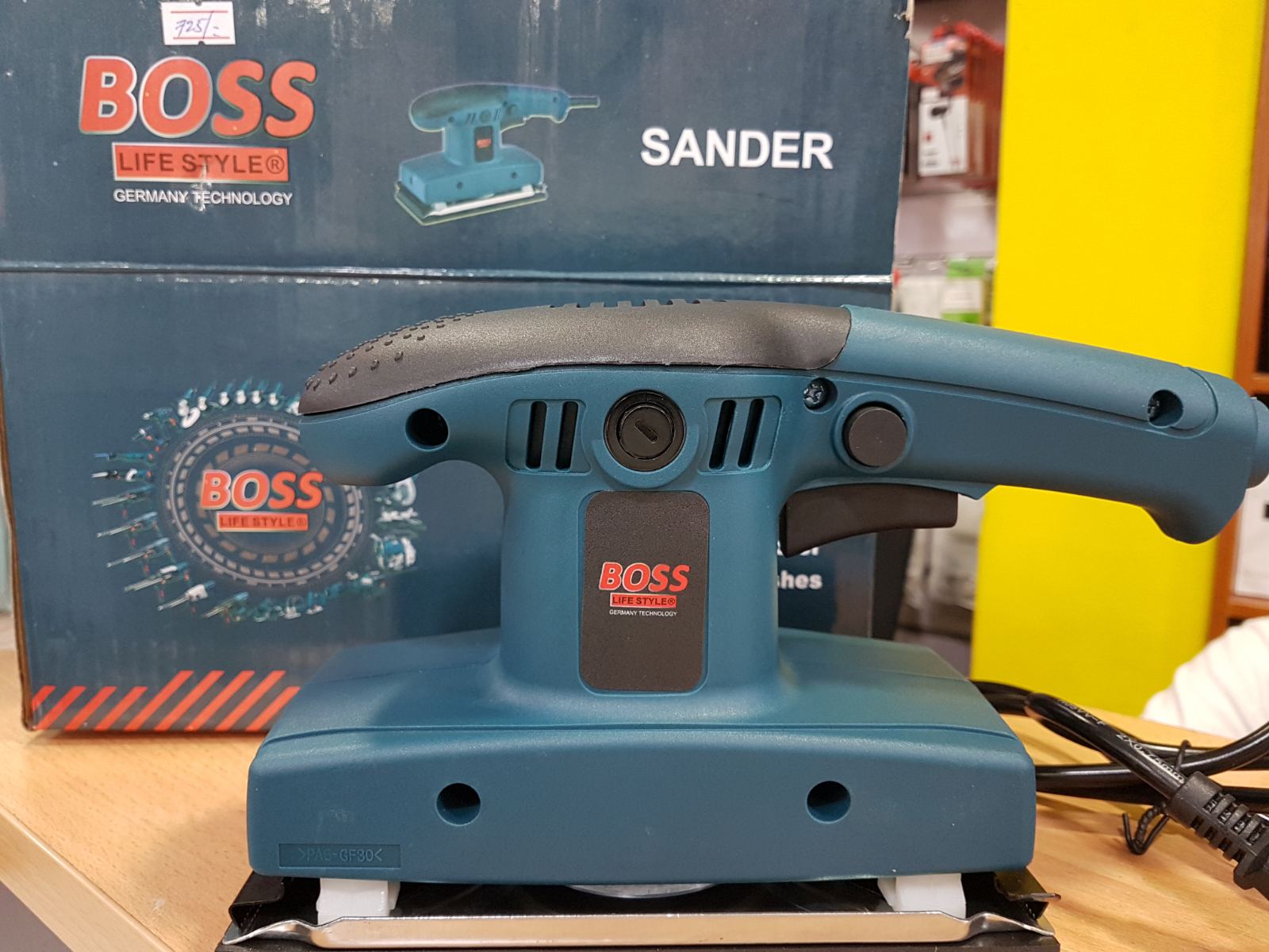 BOSS SANDER 220V- 240V 50/60Hz – WESTORE