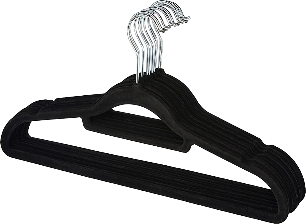 CLOTH HANGER BLACK (10 PCS SET ) – WESTORE