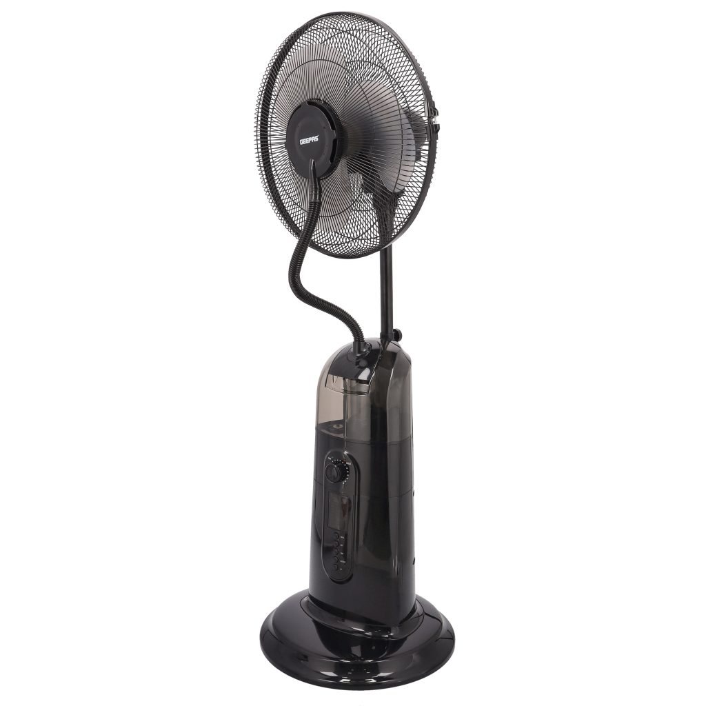 GEEPAS GF21161 16″ MIST FAN WITH LCD DISPLAY – WESTORE