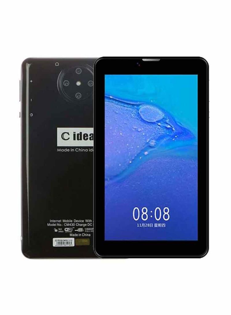 C IDEA CM430 TAB 7″ 16GB BLACK (2GB RAM) – WESTORE