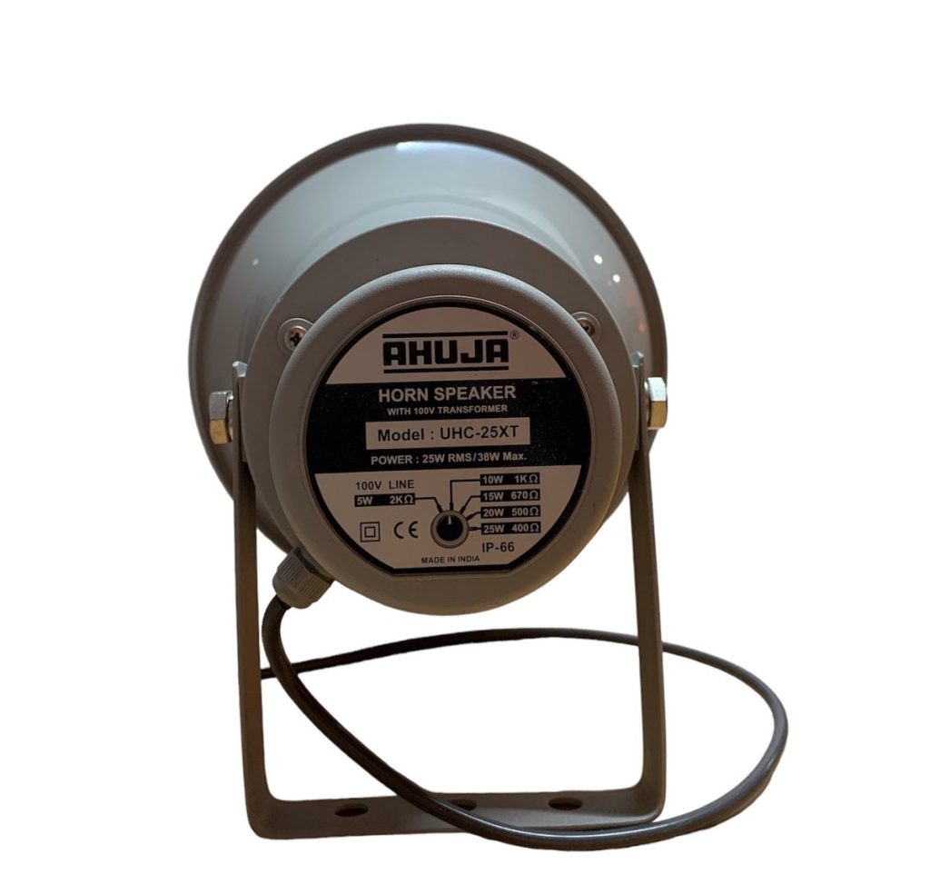 AHUJA PA HORN SPEAKER UHC-25XT 25W – WESTORE