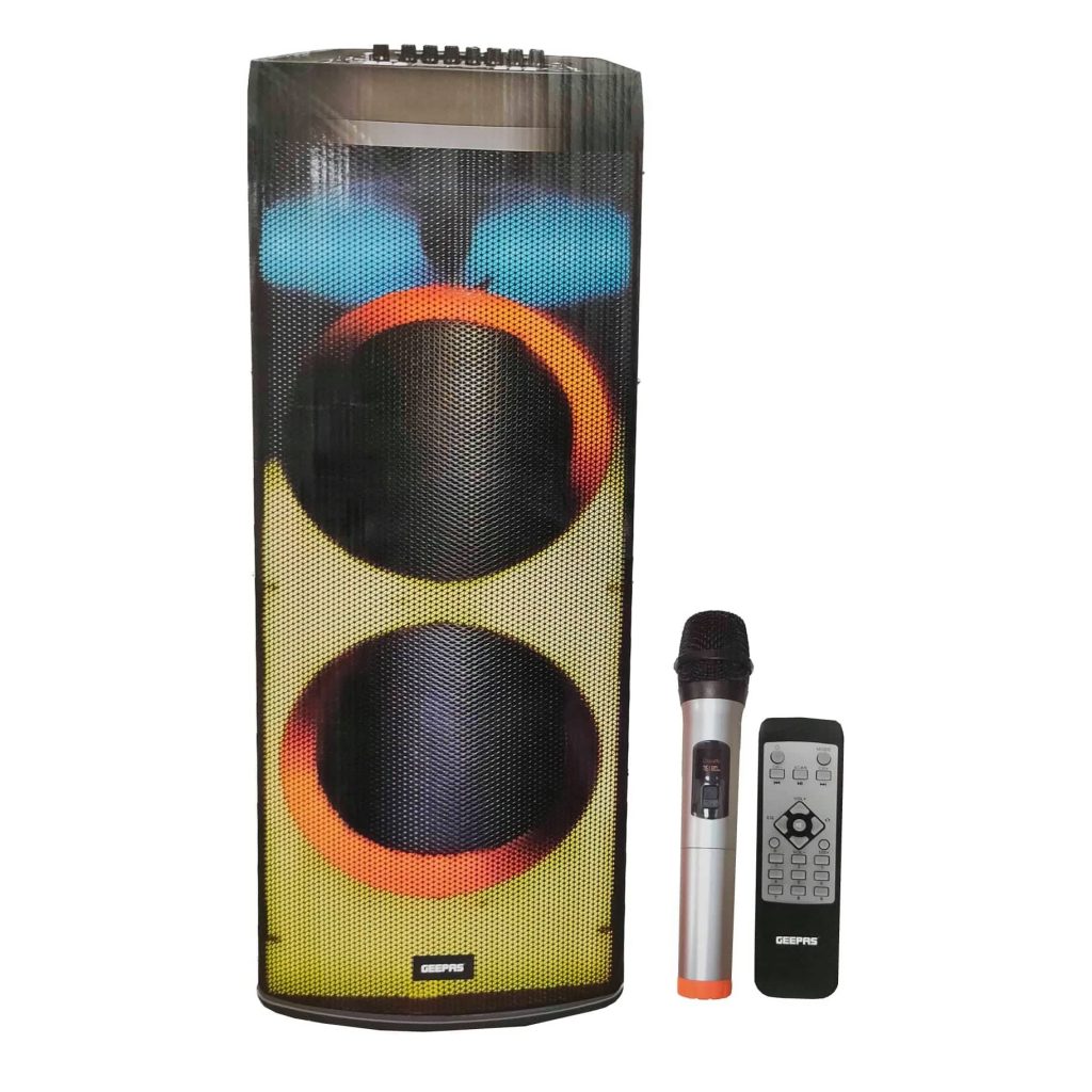GEEPAS DJ SPEAKER GMS11153 – WESTORE
