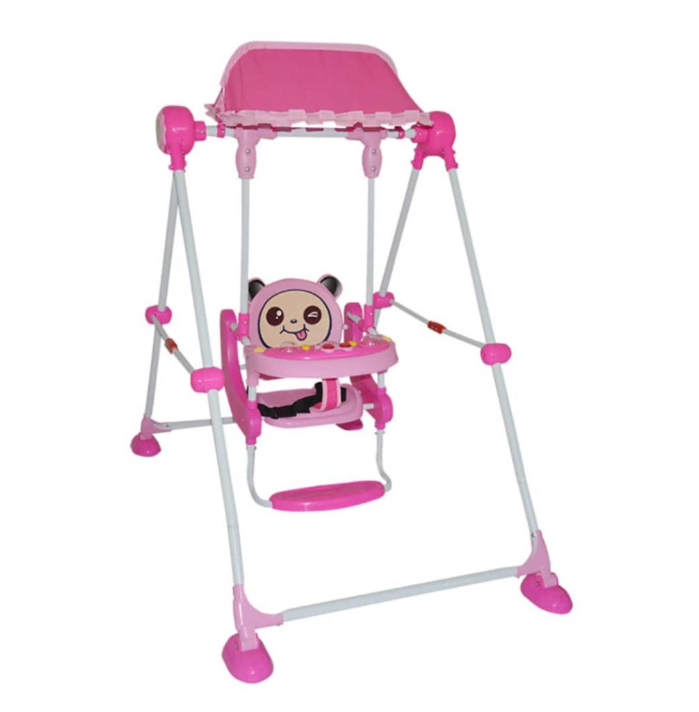 BABY SWING ROCKING CHAIR PINK ( MOM N BABY ) 81 X 38 X 16.5 CM 5 PCS ...