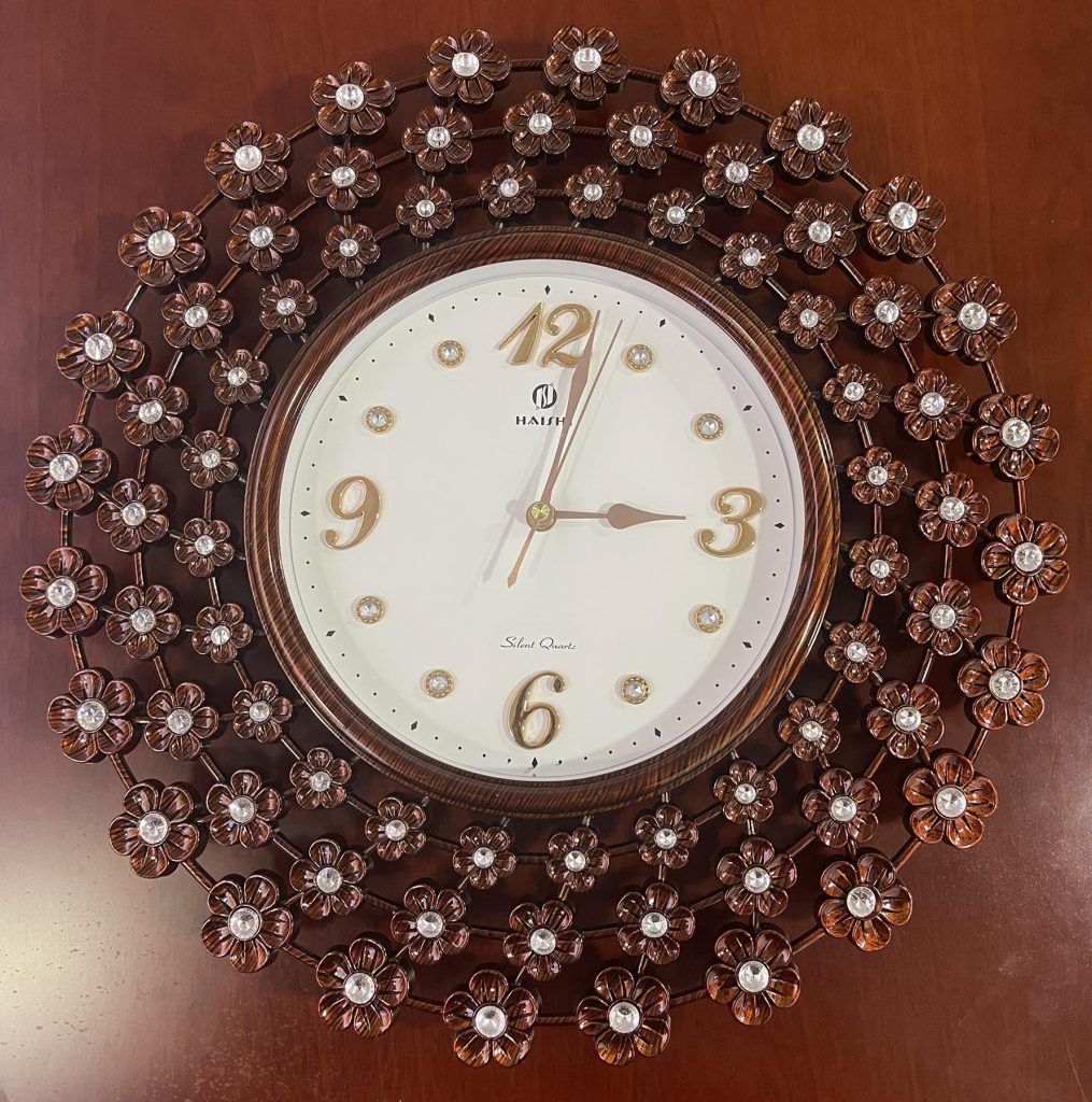 WALL CLOCK 118T MAROON – WESTORE