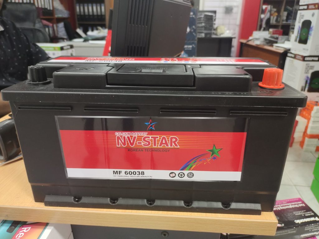 NV-STAR CAR BATTERY MF-6038 – WESTORE