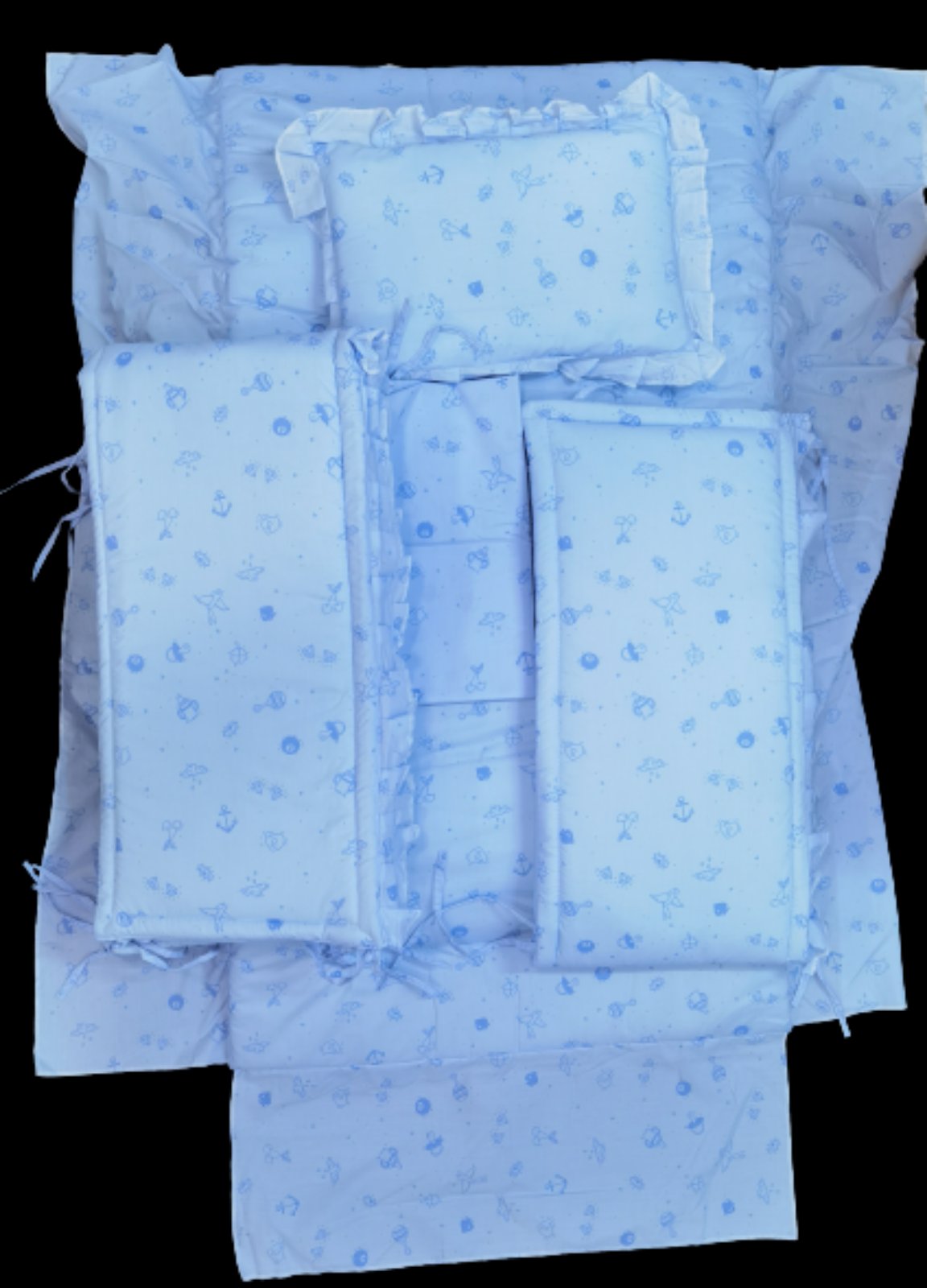 KHU BABY SLEEP SET BLUE 5 PCS – WESTORE