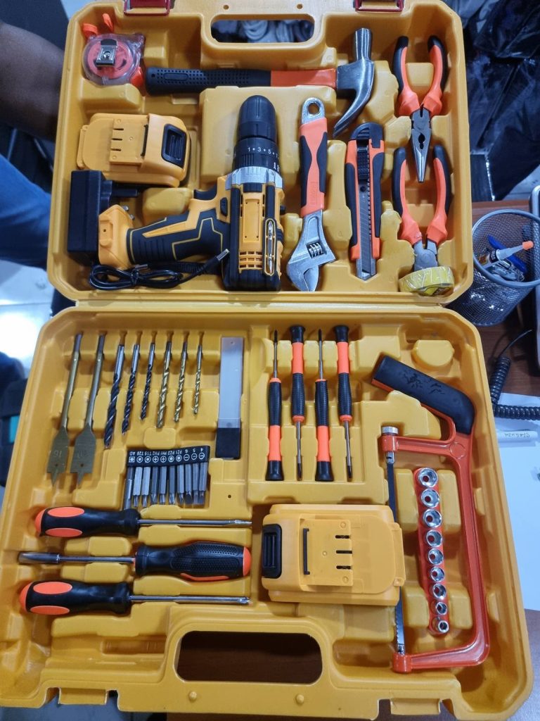 TOOL BOX YELLOW – WESTORE
