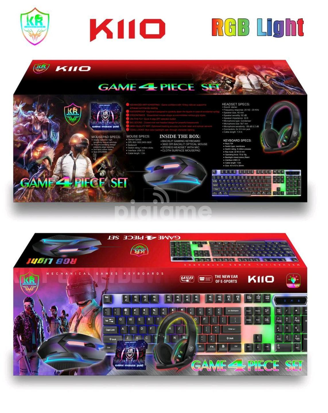 GAMING KEYBOARD K110 4 PIECE SET – WESTORE