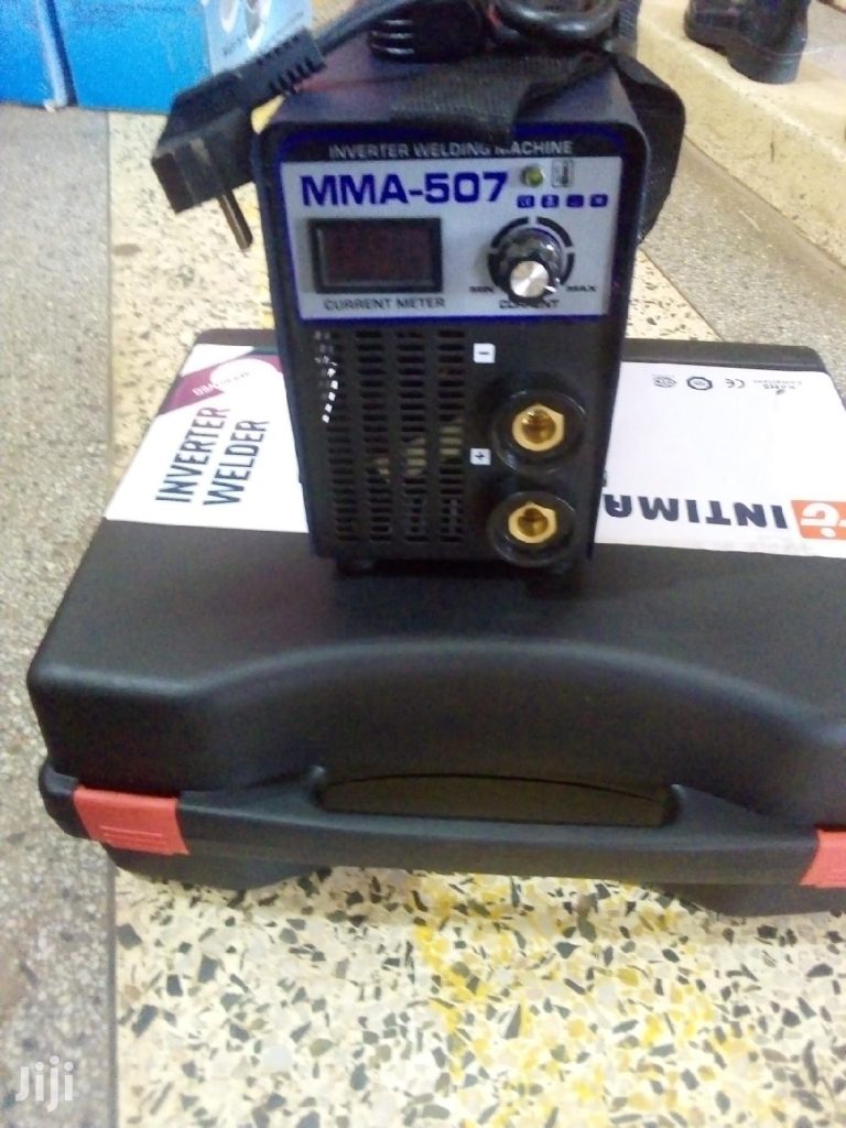 INTIMAX WELDING MACHINE MMA-507 – WESTORE