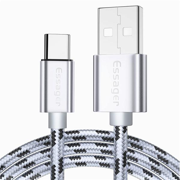 ADSONS FAST DATA CABLE USB TO TYPE-C 3M – WESTORE