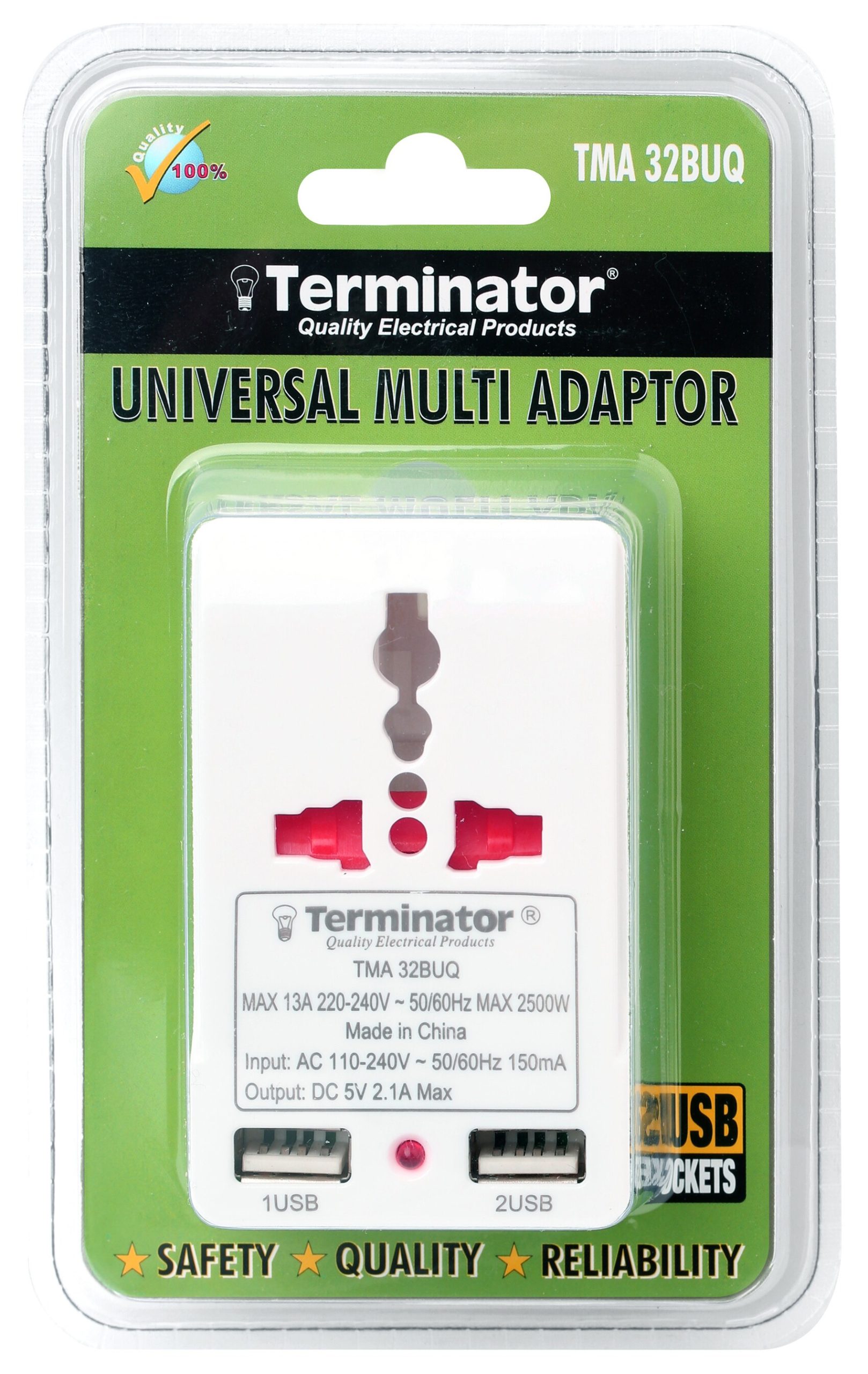 UNIVERSAL MULTI ADAPTER 32BUQ – WESTORE