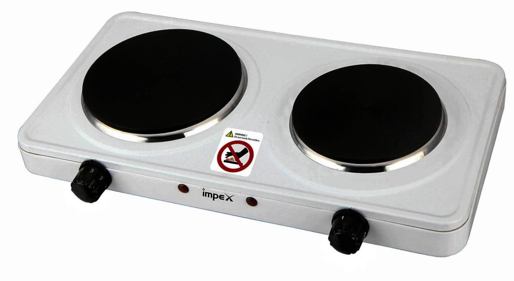 IMPEX ELECTRIC DOUBLE HOT PLATE 2500W – WESTORE