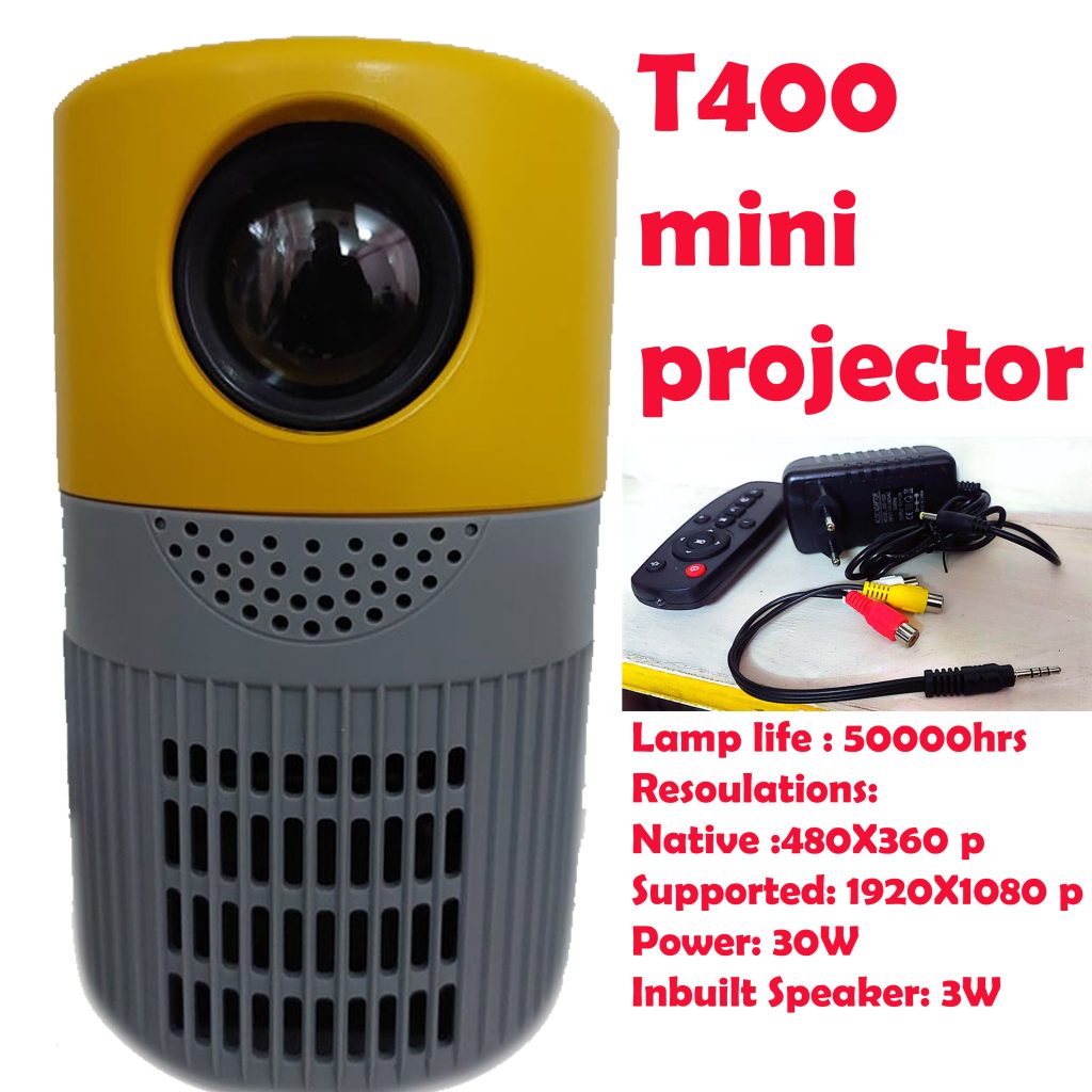 BORREGO MINI PROJECTOR T400 – WESTORE