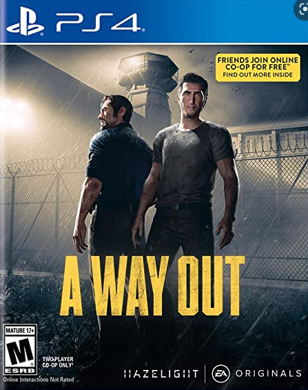 PS4 CD A WAY OUT – WESTORE