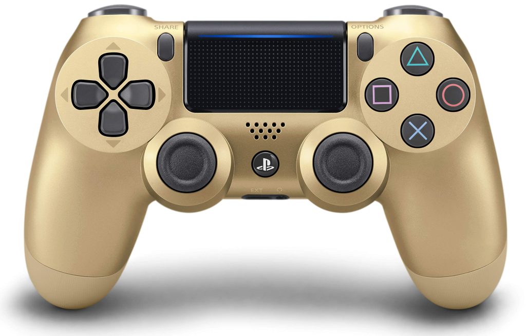 PS4 JOYSTICK GOLD( NORMAL ) – WESTORE