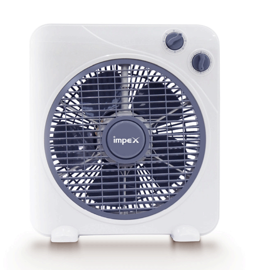 IMPEX BOX FAN 10” BF7510 – WESTORE
