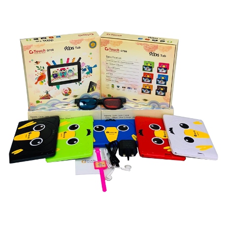 G TOUCH KIDS TAB G708 WIFI 7″ 16GB (2GB RAM) – WESTORE