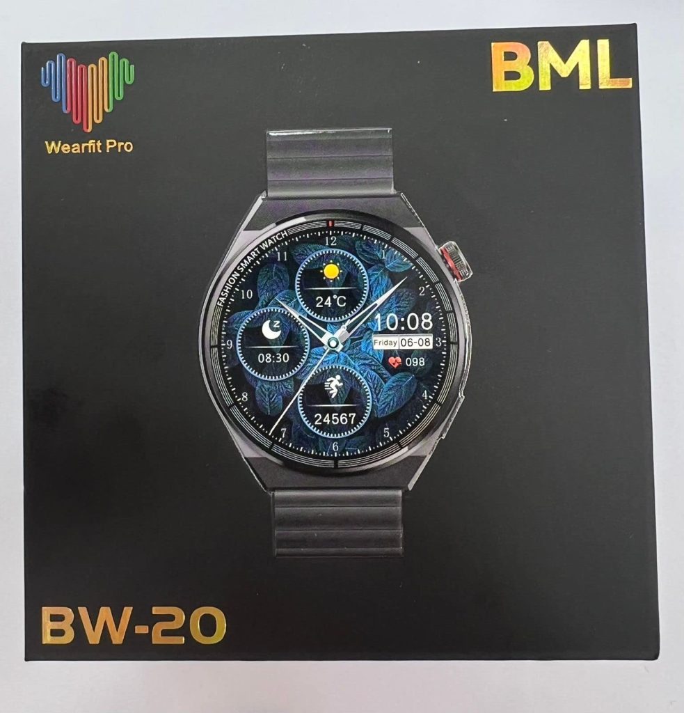 SMART WATCH BW-20 46MM – WESTORE