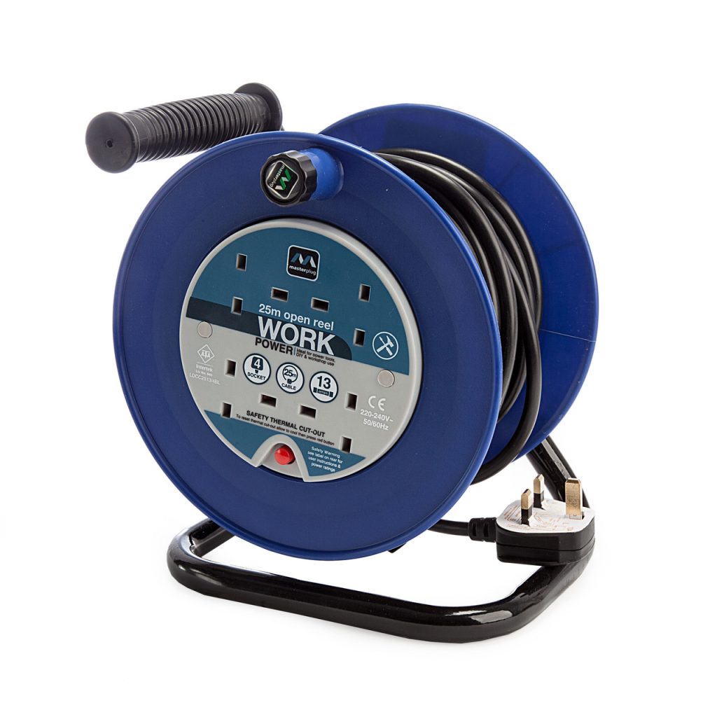 BOSS CABLE REEL PROFESSIONAL 25M 50/60Hz – WESTORE
