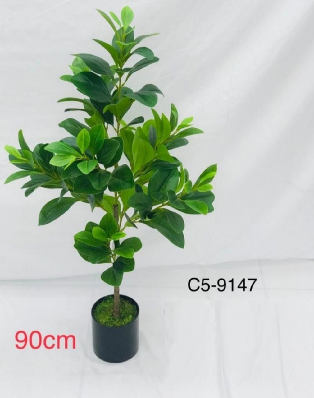 C5-9147 90CM REAL TOUCH PEPROMINA PLASTIC PLANT POT – WESTORE