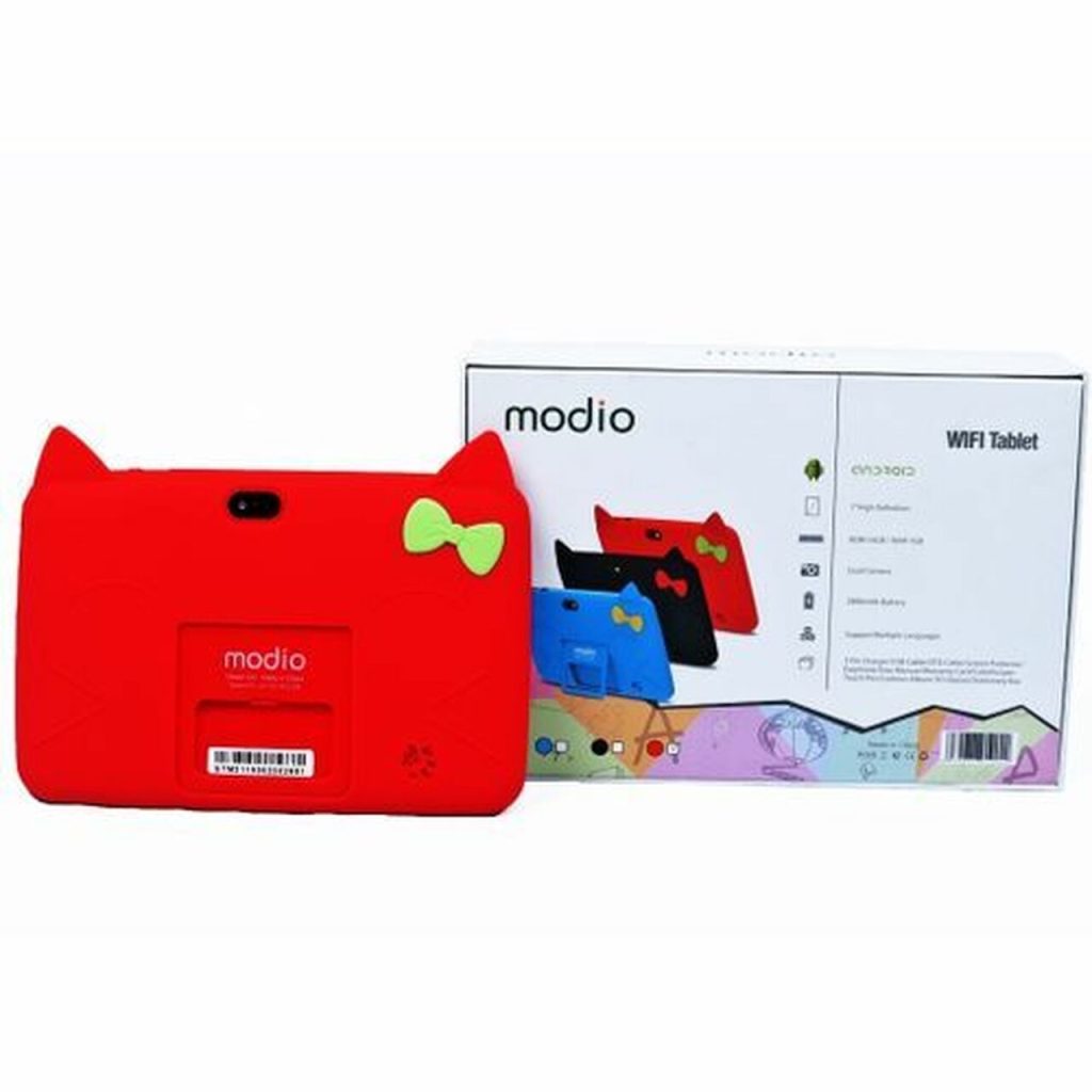 MODIO TAB M3 7-INCH WIFI RED 16GB (1GB RAM) – WESTORE