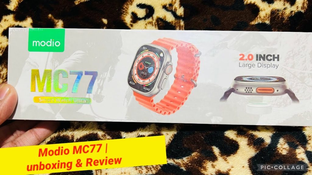 MODIO SMART WATCH MC77 – WESTORE